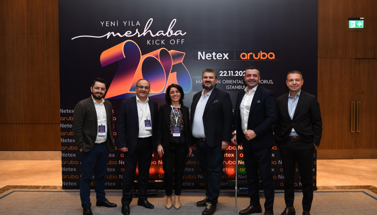 Netex AŞ / Aruba Kick Off Etkinliği - Netex AŞ